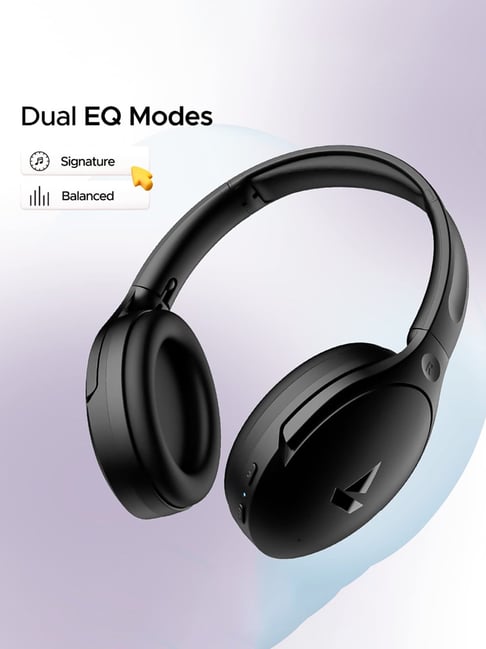 Buy Boat Rockerz 551anc Headphones with Up To 100h Playtime (Black ...