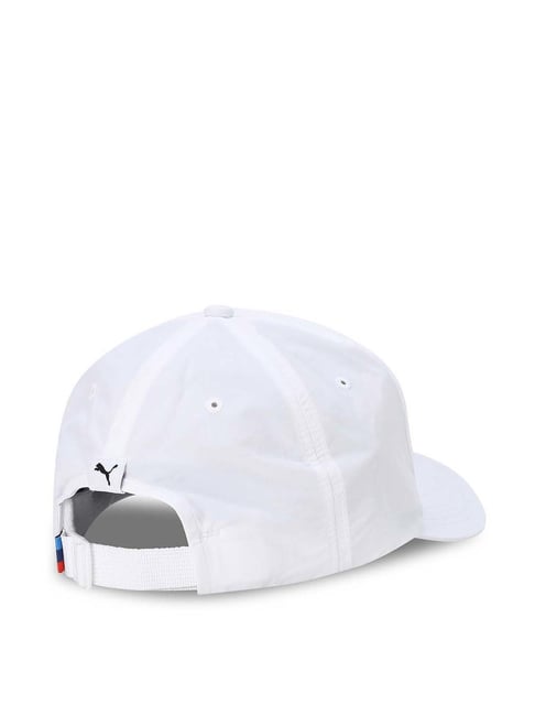 Buy Puma SS23 White Solid Medium Baseball Cap Online At Best Price ...