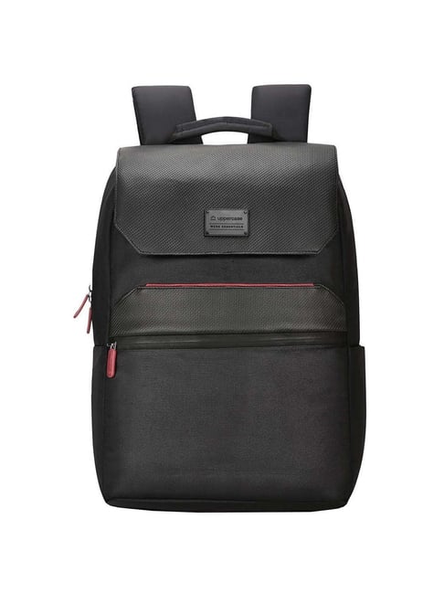 Uppercase Matrix 19 Ltrs Black Medium Laptop Backpack