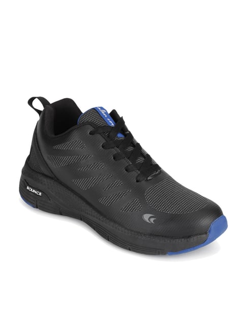 Buy Allen Cooper Men's Black Running Shoes for Men at Best Price @ Tata ...