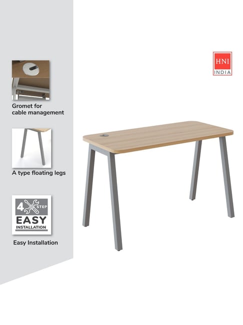 Buy HNI India NUCLEO Engineered Wood Executive Office & Study Desk at ...