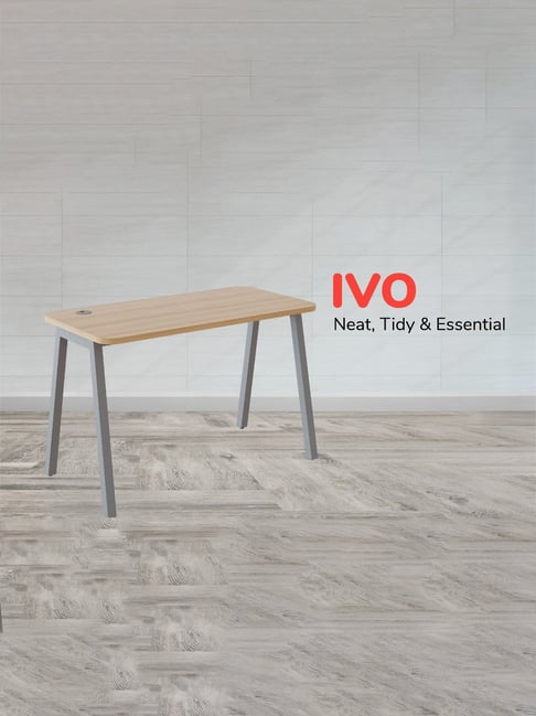 Buy HNI India NUCLEO Engineered Wood Executive Office & Study Desk at ...