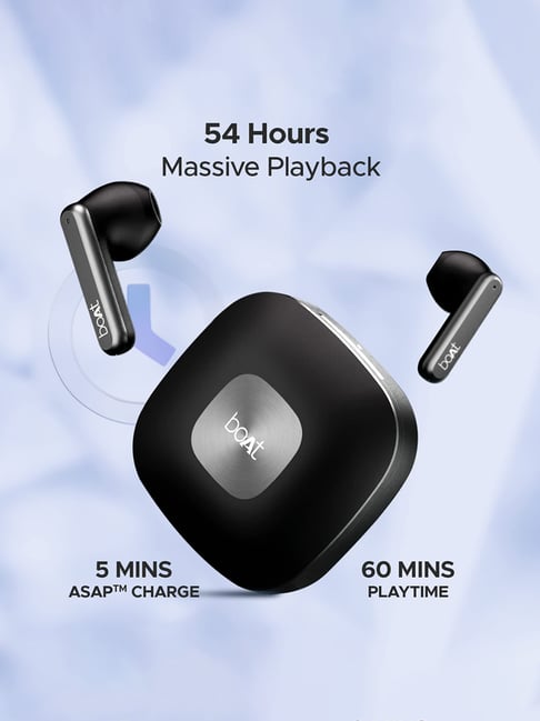 Buy Boat Newly Launched Airdopes Genesis Earbuds (Active Black) Online ...