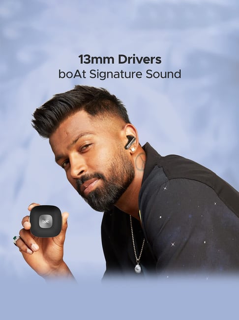 Buy Boat Newly Launched Airdopes Genesis Earbuds (Active Black) Online ...