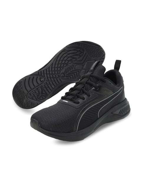 Buy Puma Men's Scorch Runner V2 Black Running Shoes for Men at Best ...