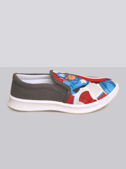 Captain America Slip Ons Pantuflas Capitán América