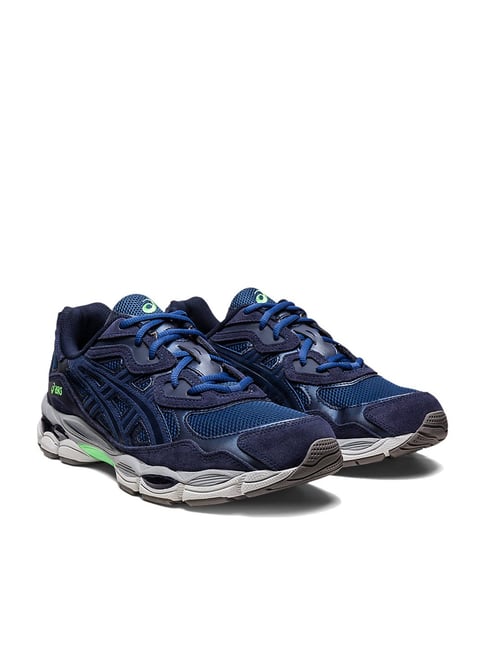 Asics Men's GEL-Nyc Midnight Blue Casual Sneakers