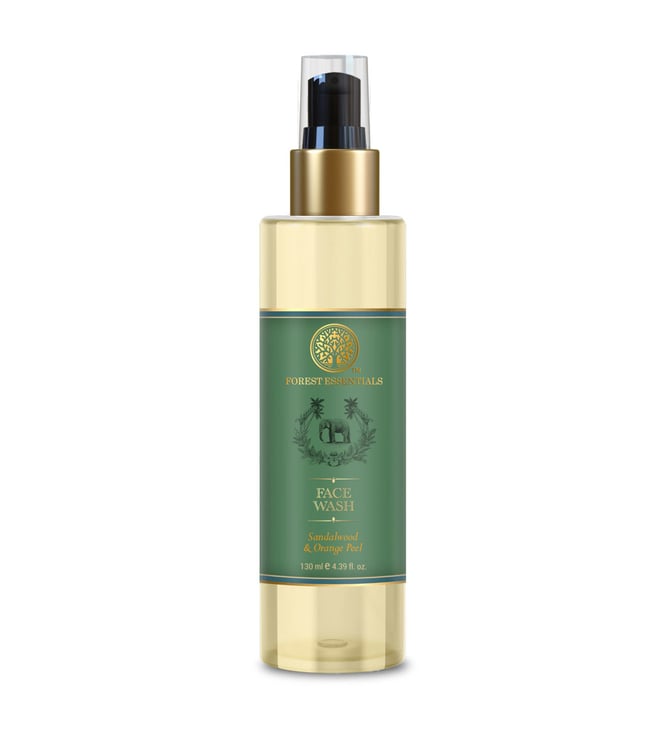 Buy Forest Essentials Sandalwood & Orange Peel Face Wash 130 ml Online ...