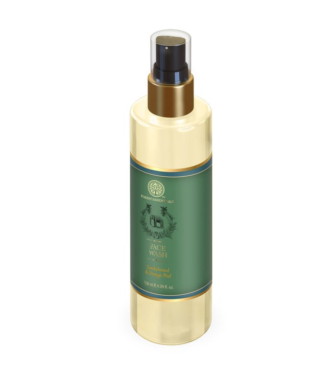 Buy Forest Essentials Sandalwood & Orange Peel Face Wash 130 ml Online ...