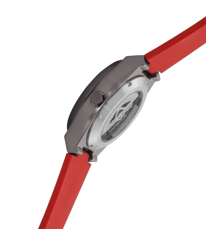 Buy French Connection Fca02-7 Skeleton Automatic Watch For Men Online ...