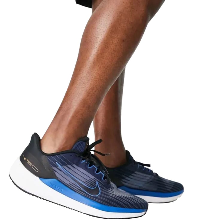 Buy Nike AIR WINFLO 9 Blue Running Shoes for Men Online @ Tata CLiQ Luxury