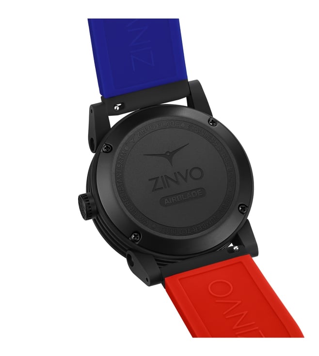 Buy Zinvo 140-4 Airblade Soda Carbon Automatic Watch for Men for Men ...