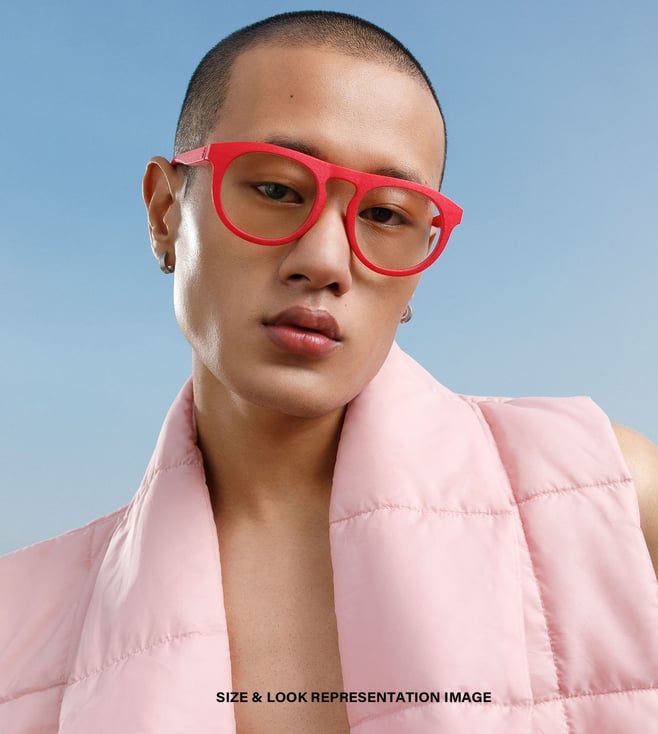 Stones 3D Stride Chocolate 3D Printed Polyamide Round Eyewear Frames ...