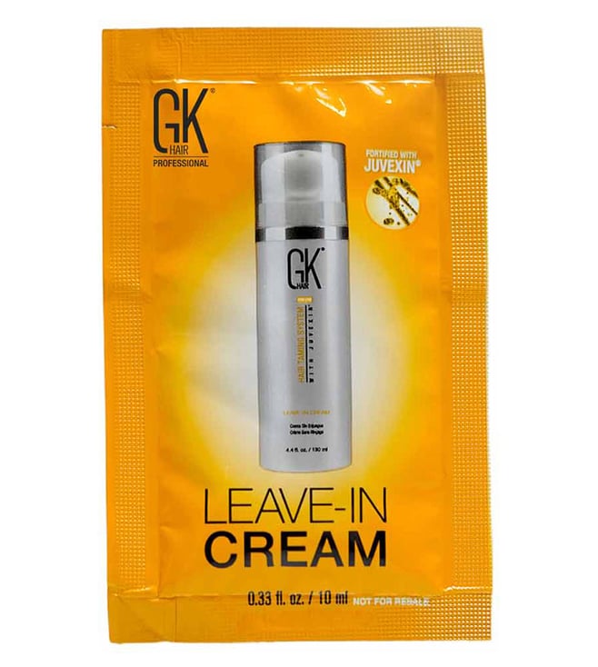 Buy GK Hair Leave In Cream Sachet - 10 ml at Best Price @ Tata CLiQ