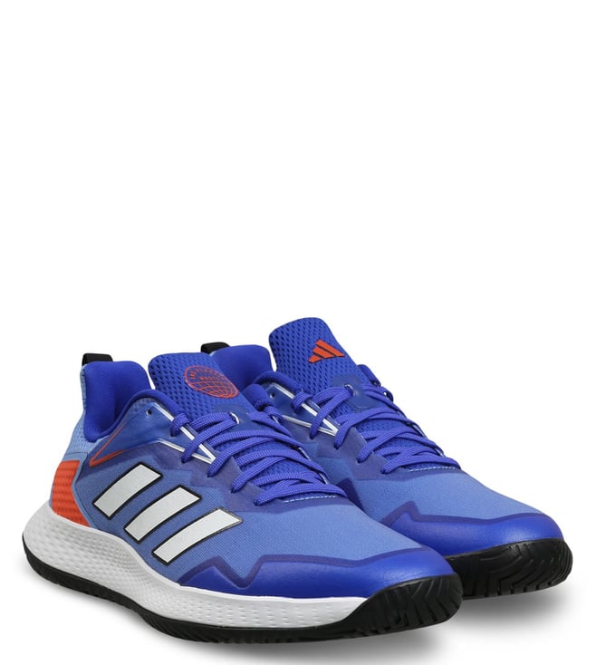 Buy Adidas Defiant Speed M Blue Tennis Shoes Online @ Tata CLiQ Luxury