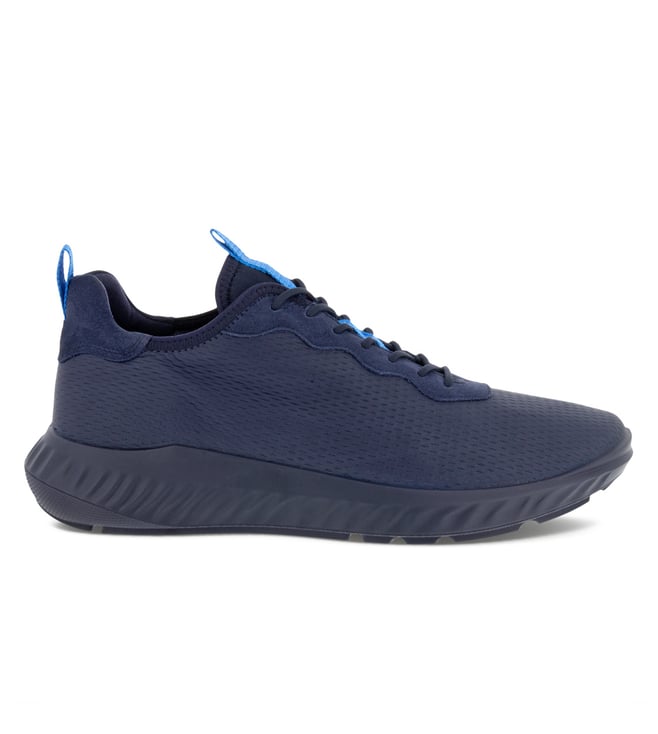 ECCO Men's Ath-1FM Night Sky & Dynasty Perforated Sneakers