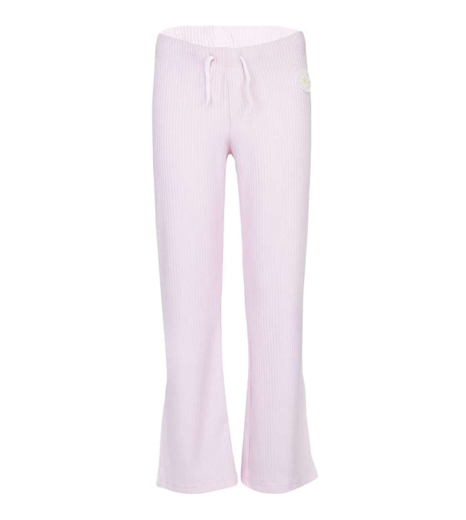 Pink converse joggers store