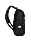 Uppercase Matrix 19 Ltrs Black Medium Laptop Backpack