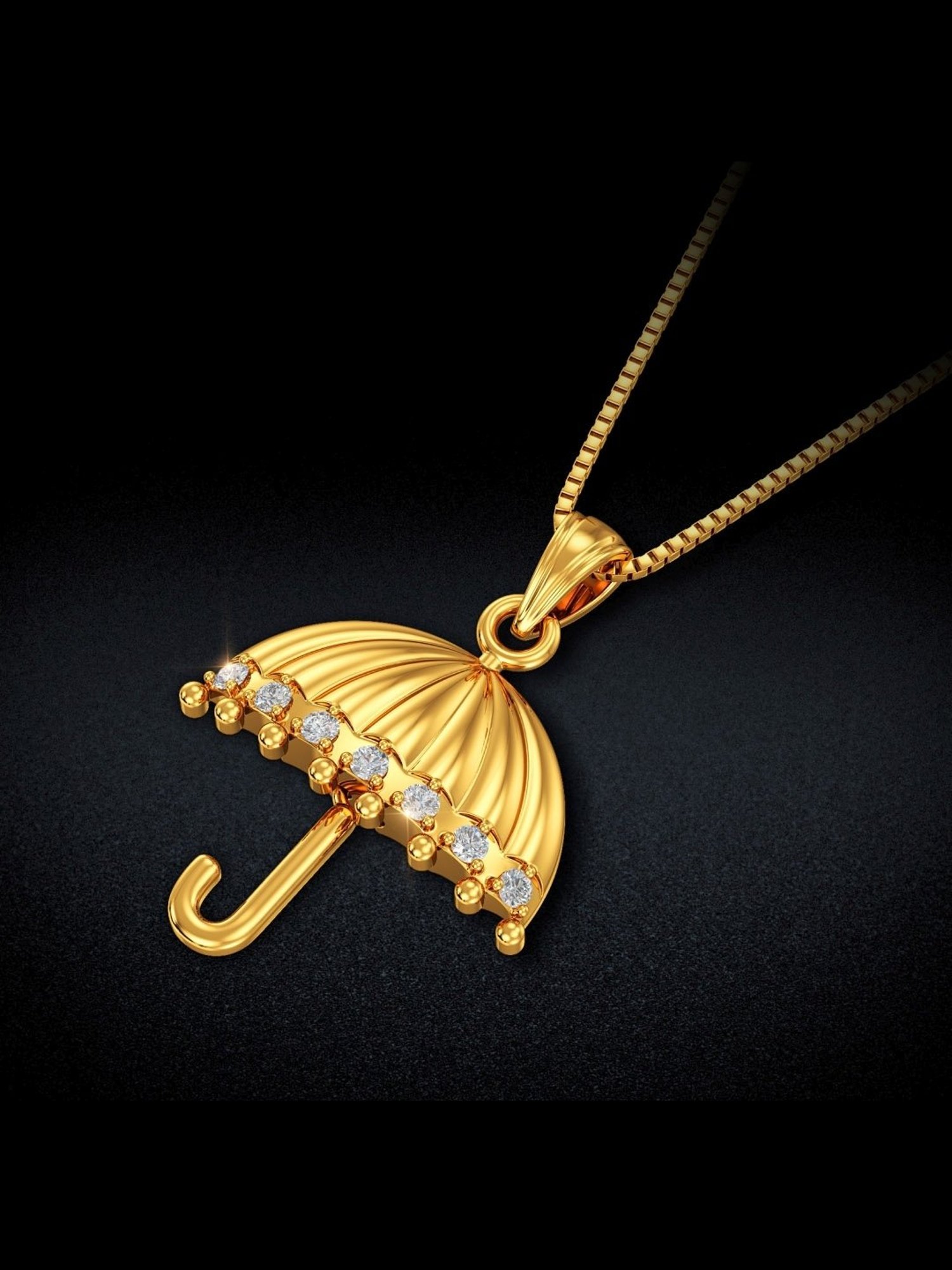 Buy Joyalukkas Gold 22K Shadebinder Locket Pendant for Women Online At Best Price Tata CLiQ