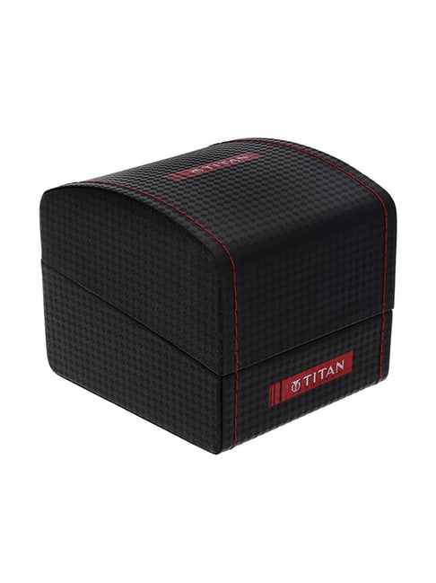 Buy Titan 1802SL02 Neo IV Analog Watch for Men at Best Price @ Tata CLiQ