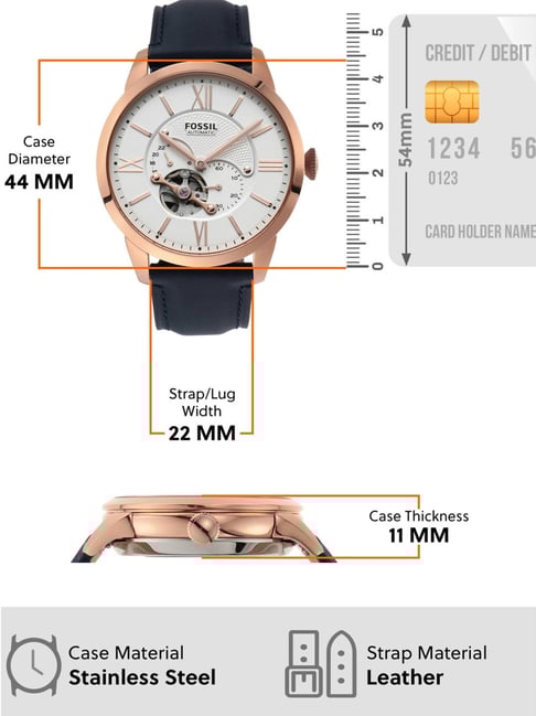 Buy Fossil ME3171 Townsman Analog Watch for Men at Best Price @ Tata CLiQ