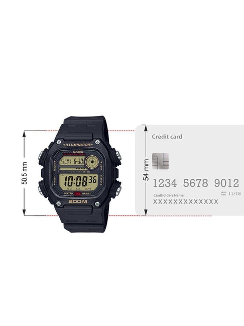 Buy Casio DW-291H-9AVDF Youth Series Digital Watch for Men at Best ...