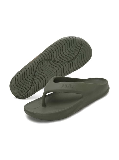 Puma Men Home & Beach Wear with Rubber Sole