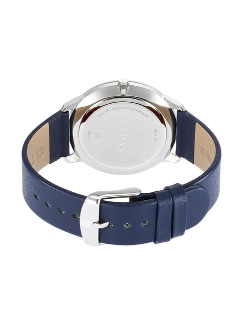 Buy Titan 1801SL02 Classique Analog Watch for Men at Best Price @ Tata CLiQ