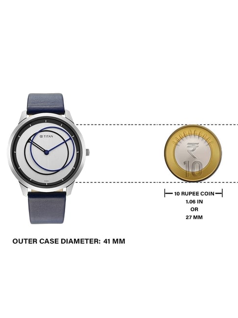 Buy Titan 1801SL02 Classique Analog Watch for Men at Best Price @ Tata CLiQ