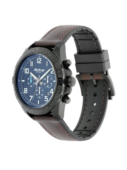 Titan 90112NP02 Octane Hyper Lume Analog Watch for Men - Price History