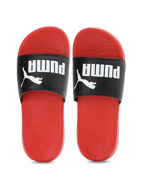 Puma Men's Popcat 20 Black Slides - Price History