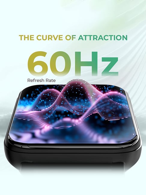 Buy beatXP Unbound Neo Super Amoled Smartwatch (black) Online At Best ...