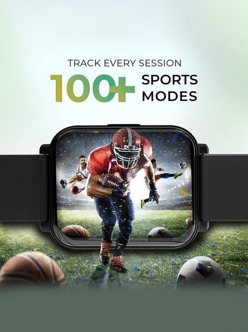 Buy beatXP Unbound Neo Super Amoled Smartwatch (black) Online At Best ...