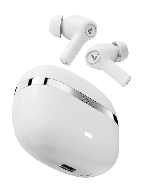 Boat Nirvana Ion Earbuds with Dual EQ Modes, Quad Mics ENx Technology ...