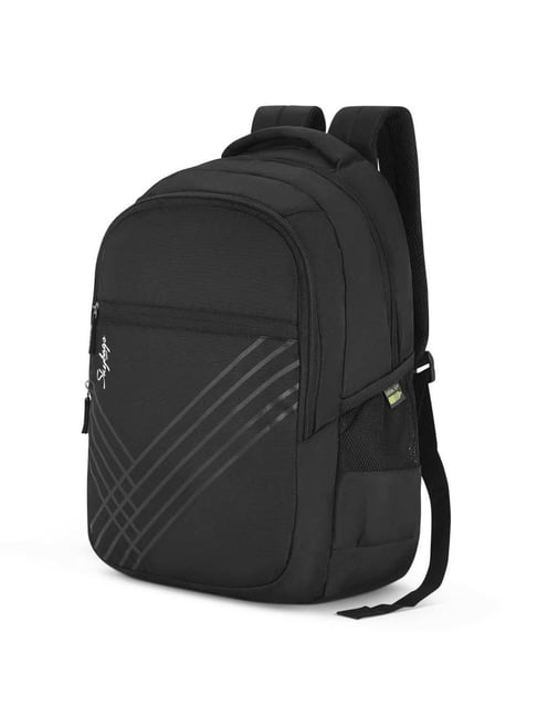 Buy Skybags New Arthur 29 Ltrs Black Medium Laptop Backpack Online At Best Price @ Tata CLiQ