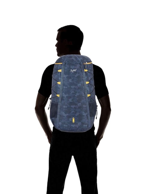 Buy Skybags Hawk 01 45 Ltrs Blue Medium Rucksack Backpack Online At ...