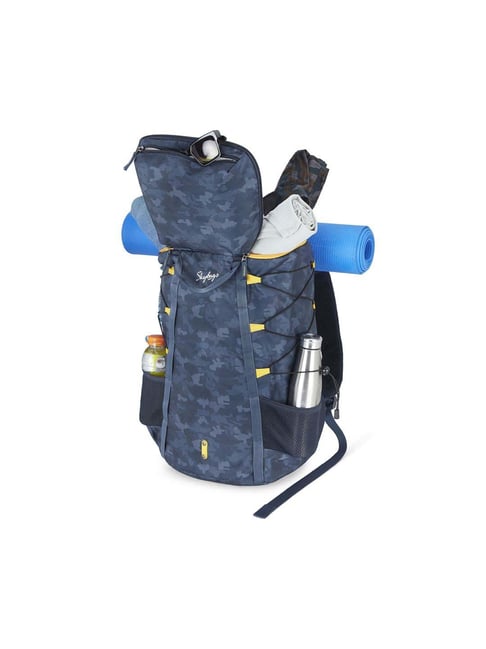 Buy Skybags Hawk 01 45 Ltrs Blue Medium Rucksack Backpack Online At ...