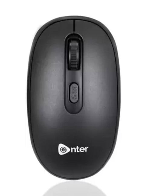 Enter Voyager Wireless Optical Mouse (USB 2.0, Black) - Price History