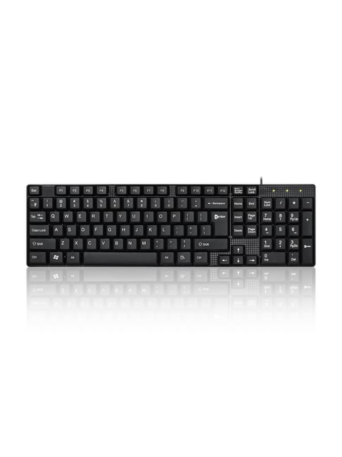 Buy Enter Pinnacle PRO USB Keyboard, Cursor USB Optical Mouse Online At ...