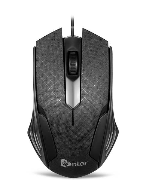 Buy Enter Pinnacle PRO USB Keyboard, Cursor USB Optical Mouse Online At ...