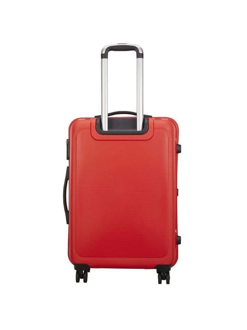 Buy VIP Corsa Red Trolley Bag Pack of 2 - 55 cms & 66 cms Online At ...