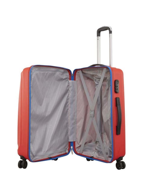 Buy VIP Corsa Red Trolley Bag Pack of 2 - 55 cms & 66 cms Online At ...