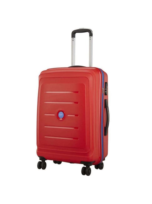 Buy VIP Corsa Red Trolley Bag Pack of 2 - 55 cms & 66 cms Online At ...