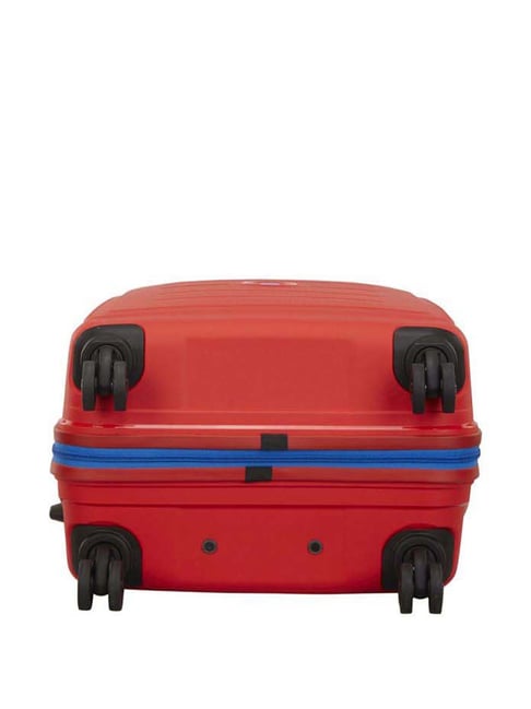Buy VIP Corsa Red Trolley Bag Pack of 2 - 55 cms & 66 cms Online At ...