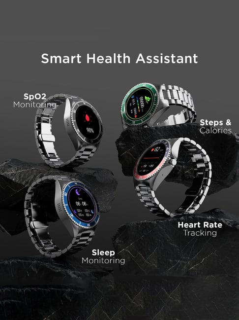 Buy Fire-Boltt Quantum Luxury Bluetooth Calling Smartwatch (Green ...