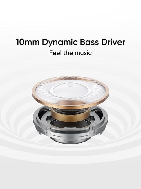 Buy realme TechLife Buds T100 In Ear Bluetooth Earbuds (Blue) Online At ...