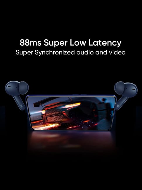 Buy realme TechLife Buds T100 In Ear Bluetooth Earbuds (Blue) Online At ...