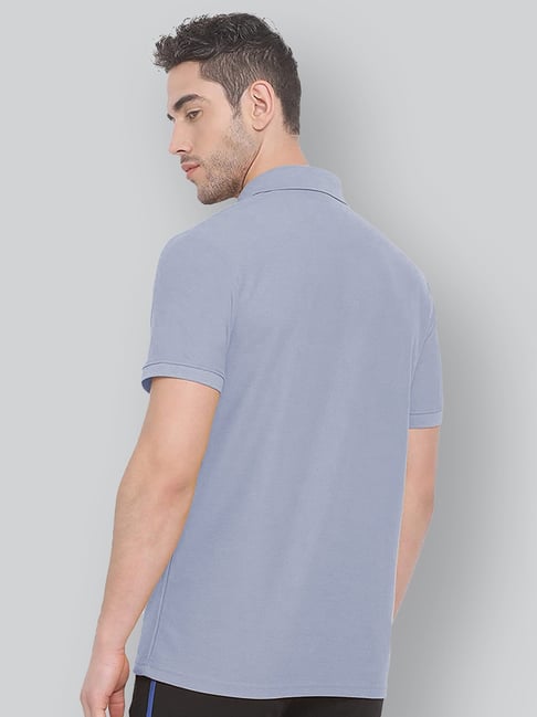 Lux Nitro Light Violet T-shirts & Polos for Men