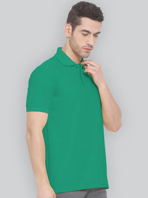 T-shirts & Polos by Lux Nitro in Sea Green for Men