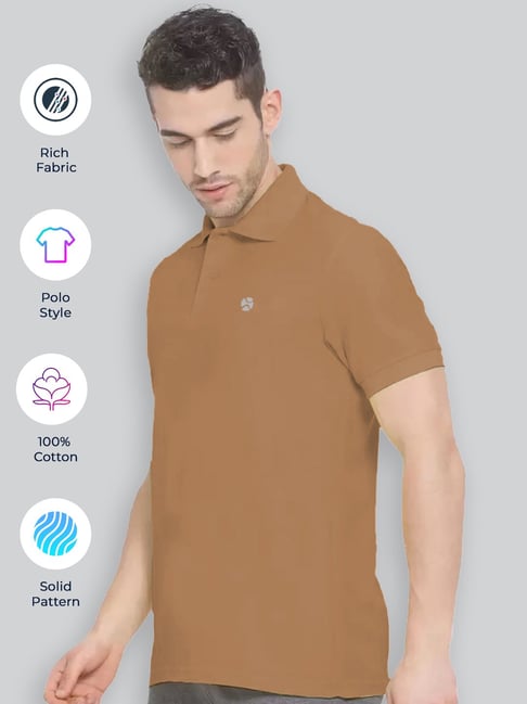 T-shirts & Polos by Lux Nitro in Dark Brown for Men